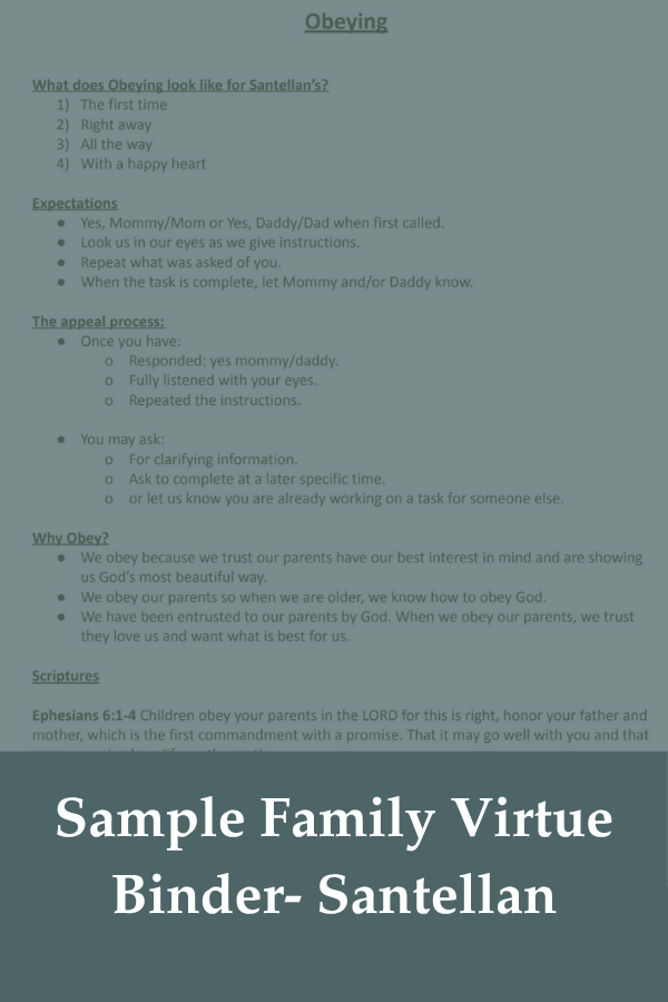 2 – Biblical Parenting